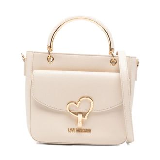 Love Moschino Femme, Sacs, Beige, Taille: ONE Size Handbag