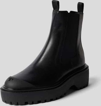 Tory Burch Chelsea Boots mit Label-Detail