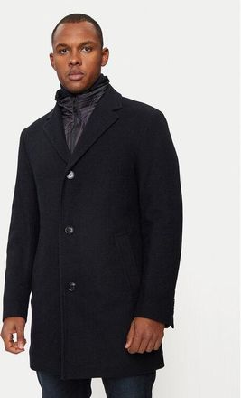 Daniel Hechter Wollmantel 45014 142270 Dunkelblau Regular Fit