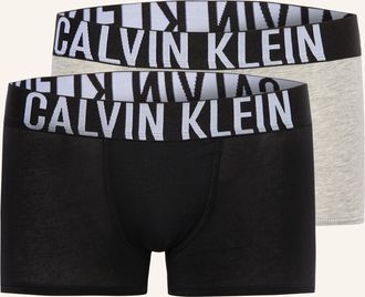 Calvin Klein 2er-Pack Boxershorts Intense Power schwarz
