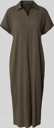 OPUS Midikleid mit Umlegekragen Modell Wannie