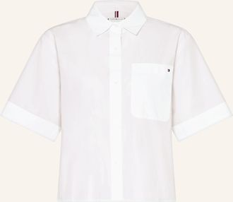 Tommy Hilfiger Hemdbluse weiss
