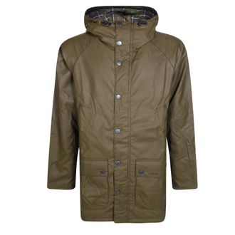 Barbour Bedale Wachs-Parka - - Coats - Herren - Braun - L