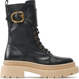 Gino Rossi Schn&uuml;rstiefeletten Gino Rossi 222FW105 Schwarz