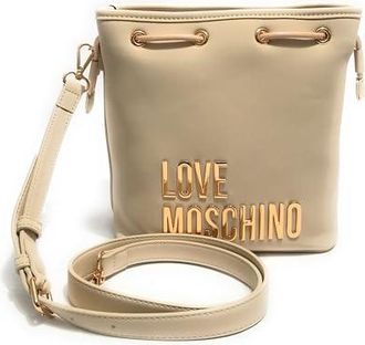 Love Moschino JC4189PP1I, Sac à lépaule Femme, Blanc