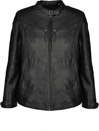 Maze Damen Lederjacke 42021313 Black 42