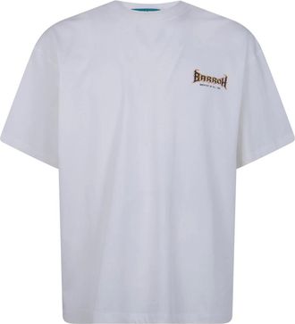 Barrow Barrow, Homme, Tops, Blanc, Taille: S Jersey T-Shirt