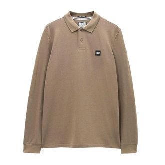 Weekend Offender Poloshirt f&uuml;r Herren, Lang&auml;rmlig (Sand)