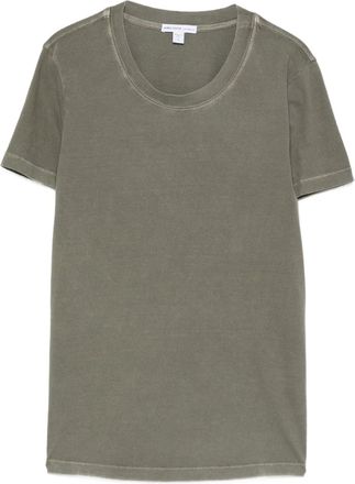 James Perse t-shirt en coton - Vert