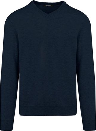 Bomboogie Homme, Pulls, Bleu, Taille: L Pull ras du cou