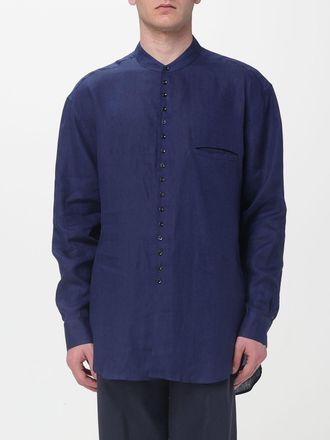 Giorgio Armani Chemise GIORGIO ARMANI Homme couleur Bleu