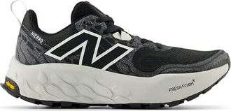 New Balance Femme Fresh Foam X Hierro V8 Chaussure de Trail, Noir/sel de mer/mati&egrave;re Grise, 39 EU