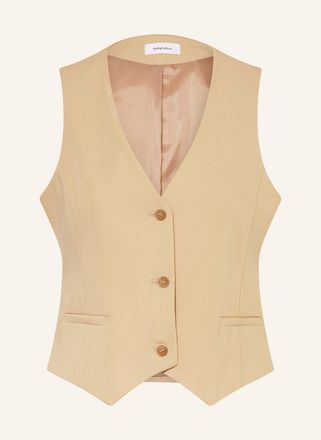 Darling Harbour Darling Harbour Blazerweste beige