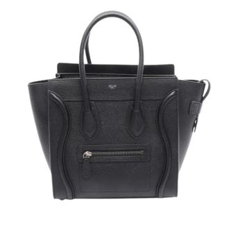 Celine Pre-owned Micro Luggage Tote - - Pre-owned - Damen - Schwarzk - ONE SIZE