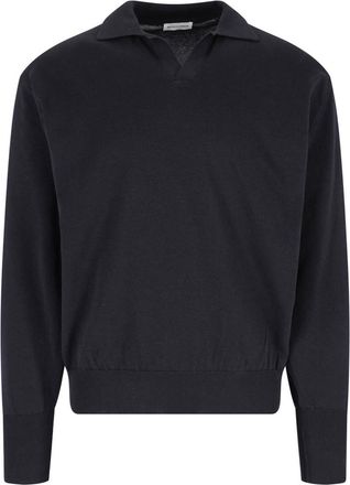 Kaptain Sunshine Pull Col Rond - Bleu