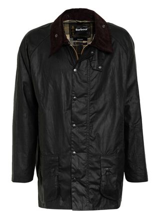 Barbour Fieldjacket Beaufort Wax gruen