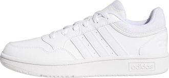 adidas Damen Hoops 3.0 Low Classic Shoes, Cloud White / Cloud White / Dash Grey, 37 1/3 EU