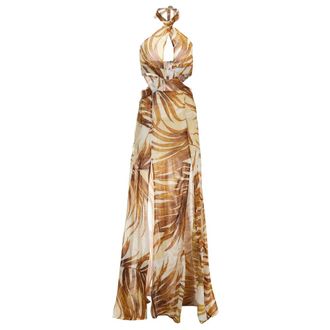 Just Cavalli Femme, Robes, Jaune, Taille: 36 FR Dress