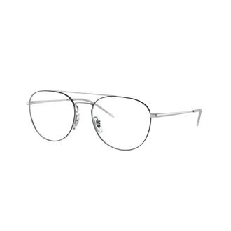 Ray-Ban unisex, Accessoires, Gris, Taille: 53 MM Rx6414 Optical Frame