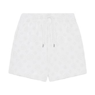 Casablanca Short de bain Monogram Jacquard - Homme - Maillots de bain - Blanc - Taille: M
