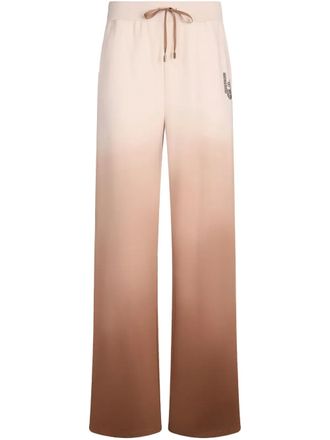 Liu Jo pantalon en polaire - Marron