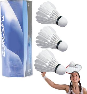 Generic Badminton- - Federb&auml;lle f&uuml;r Strandschl&auml;ger mit hoher Geschwindigkeit | Professionelles und sehr stabiles f&uuml;r Strandschl&auml;gerspiele f&uuml;r Junge Spieler