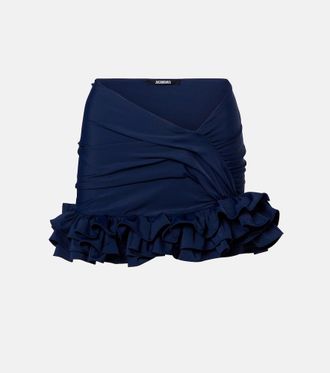 Jacquemus Minirock Playa aus Jersey