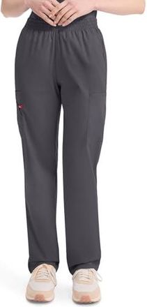 Dickies Signature Pantalon médical à Taille élastique pour Femme - Gris - Taille XL