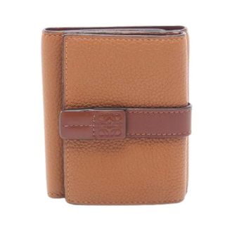 Loewe Portefeuille Trifold Pre-owned - Femme - Pre-owned - Brun - Taille: ONE Size
