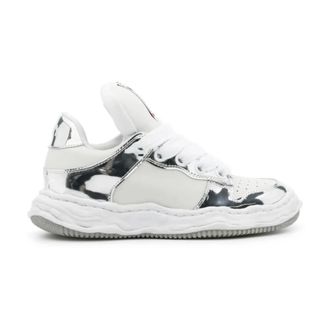 Miharayasuhiro Mihara Yasuhiro, Femme, Chaussures, Multicolore, Taille: 37 EU Wayne Original Sole Leather Puffer Low Top Baskets