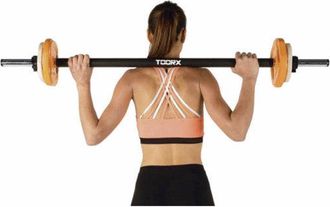 Toorx Set Pump 20 kg - Klimmzugstang