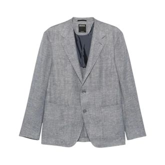 Ermenegildo Zegna Homme, Costumes, Gris, Taille: M Veste habill&eacute;e