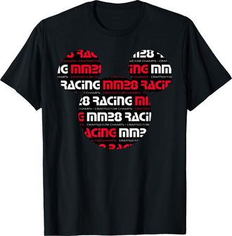 Disney Mickey Mouse Racing Champs MM28 Race Car Team Icon T-Shirt