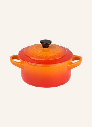 LE CREUSET Mini-Cocotte orange