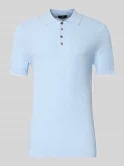 Cinque Slim Fit Poloshirt mit Viskose-Anteil Modell Gio