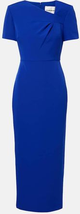 Roland Mouret Robe midi drap&eacute;e