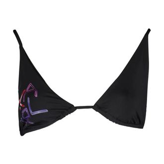 Karl Lagerfeld Femme, Maillots de bain, Noir, Taille: 36 FR Costume Partie Haute Femme Noir