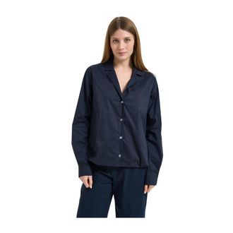 Liviana Conti Damen, Blusen & Hemden, Blau, MGr&ouml;&szlig;e