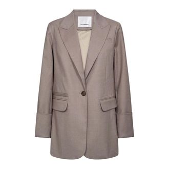 Co'Couture Damen, Jacken, Braun, MGr&ouml;&szlig;e