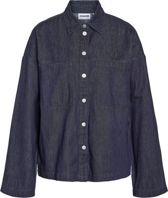 Noisy May Nmenza L/S Oversize Shirt Mg012Db Noos