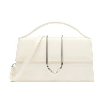 Jacquemus Femme, Sacs, Beige, Taille: ONE Size Le Grand Bambino Shoulder Bag