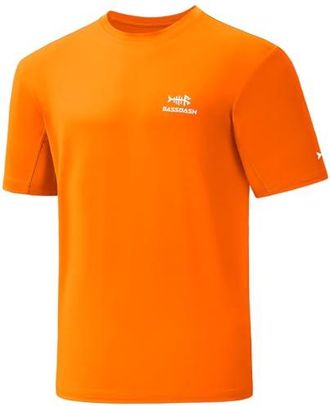 Bassdash T-Shirt de p&ecirc;che &agrave; Manches Courtes Anti-UV UPF 50+ pour Homme