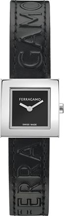 Ferragamo Uhr - Quarz Analog Uhr Jt- Ferragamo Portrait - Gr. unisize - in Schwarz - f&uuml;r Damen