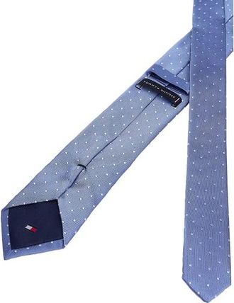 Tommy Hilfiger Cravate &agrave; pois en soie