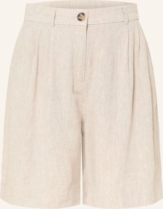 Moss Copenhagen Msch Copenhagen Shorts Mschviana Ginia Mit Leinen beige