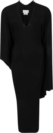 Maison Margiela Robe Mi-longue - Femme - Robes - Noir - Taille: 34 FR