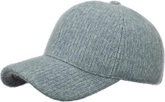 Generic Casquette de baseball tendance pour femme et homme - Couleur unie - Pour rester au chaud - Pour la plage - Chapeau de soleil - Casquette de baseball, 