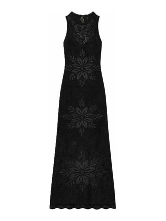 Twinset Maxikleid - Schwarz
