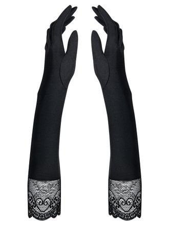 Obsessive Fingerhandschuhe Handschuhe Miamor gloves