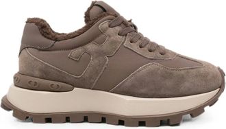 Sergio Moretti Bottes en daim - Femme - Chaussures - Brun - Taille: 39 EU